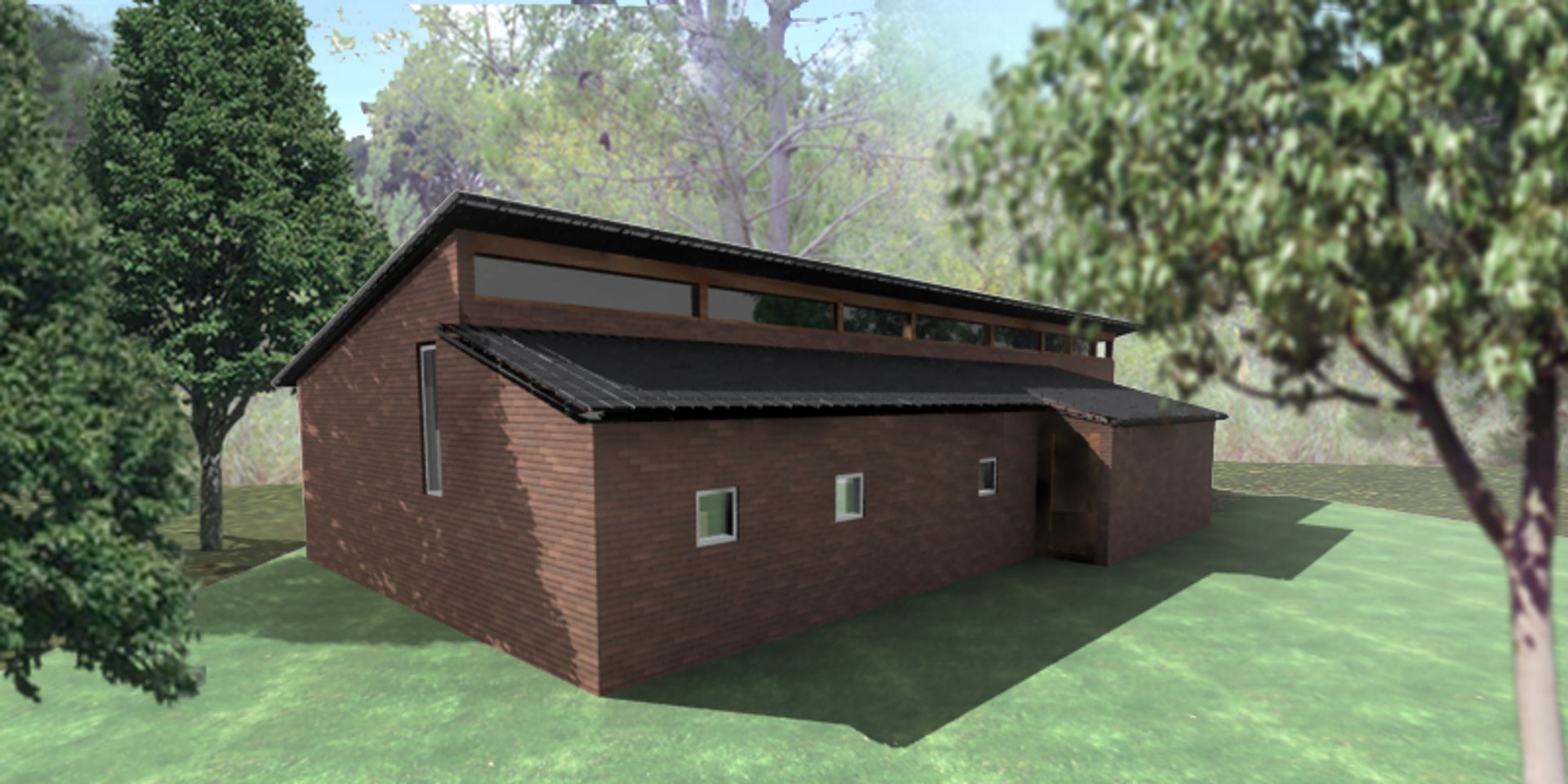 3ds Max Beach House