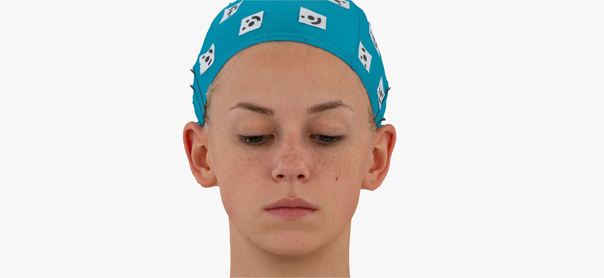 Free 3D Rhea Human Head Eyes Model - TurboSquid 1673503