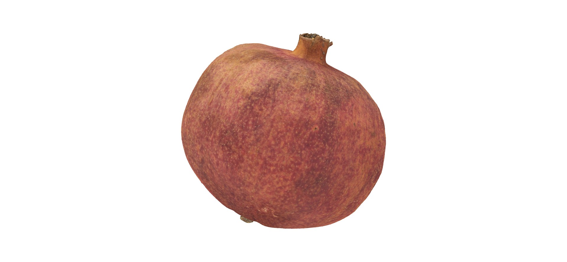 3D pomegranate 01 raw scan - TurboSquid 1664639
