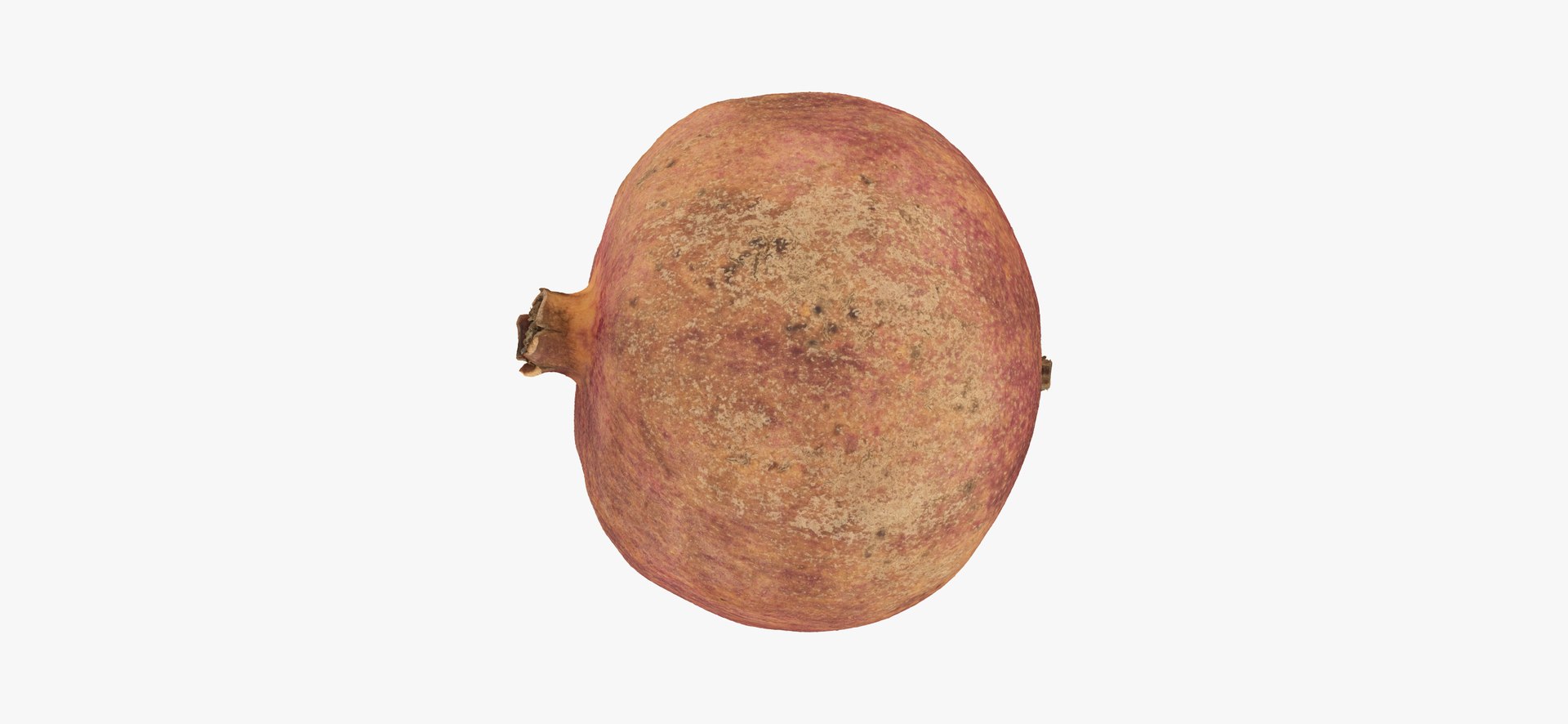 3D pomegranate 01 raw scan - TurboSquid 1664639