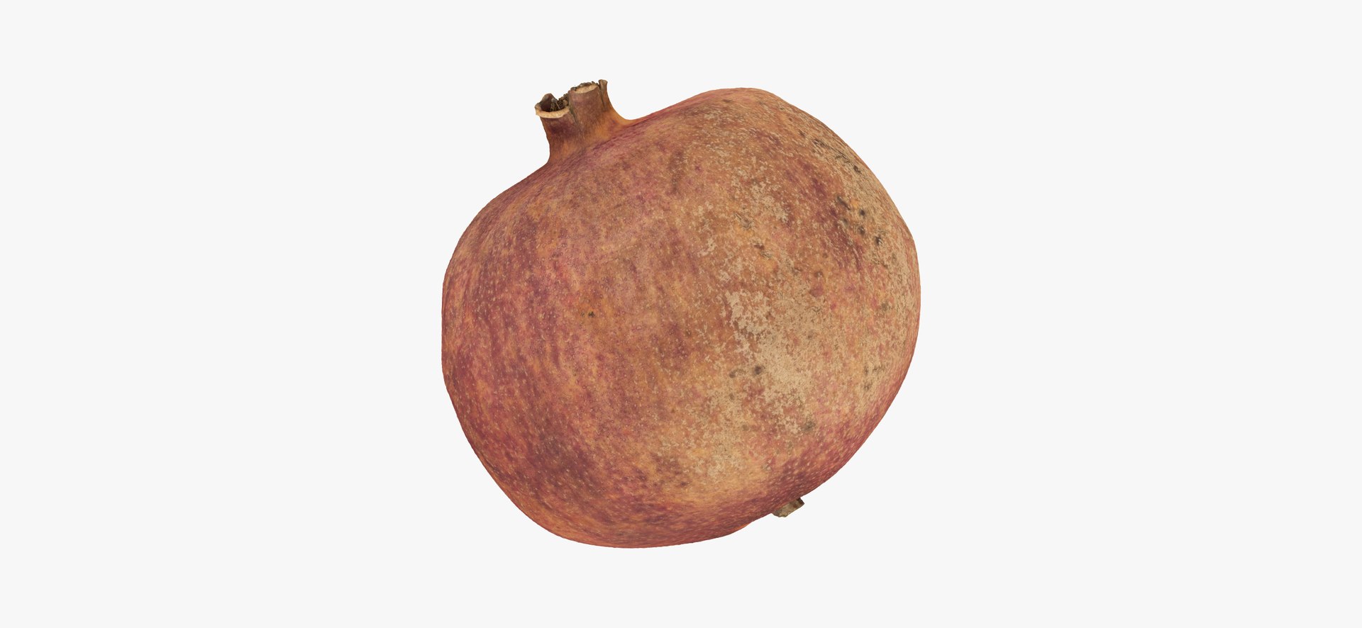 3D pomegranate 01 raw scan - TurboSquid 1664639