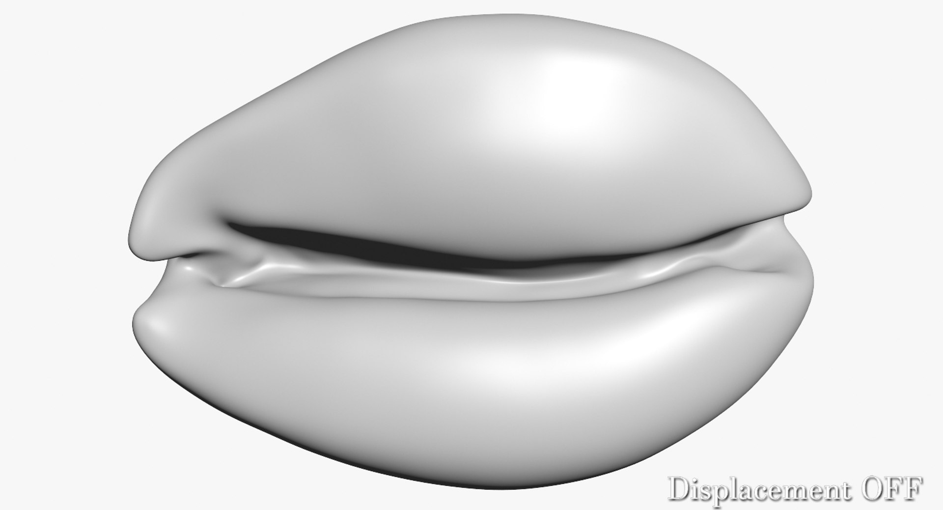 3d Sea Shell Cypraeidae Cowry Model