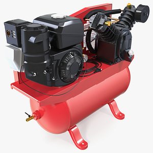 Air Compressor 3D Models for Download | TurboSquid