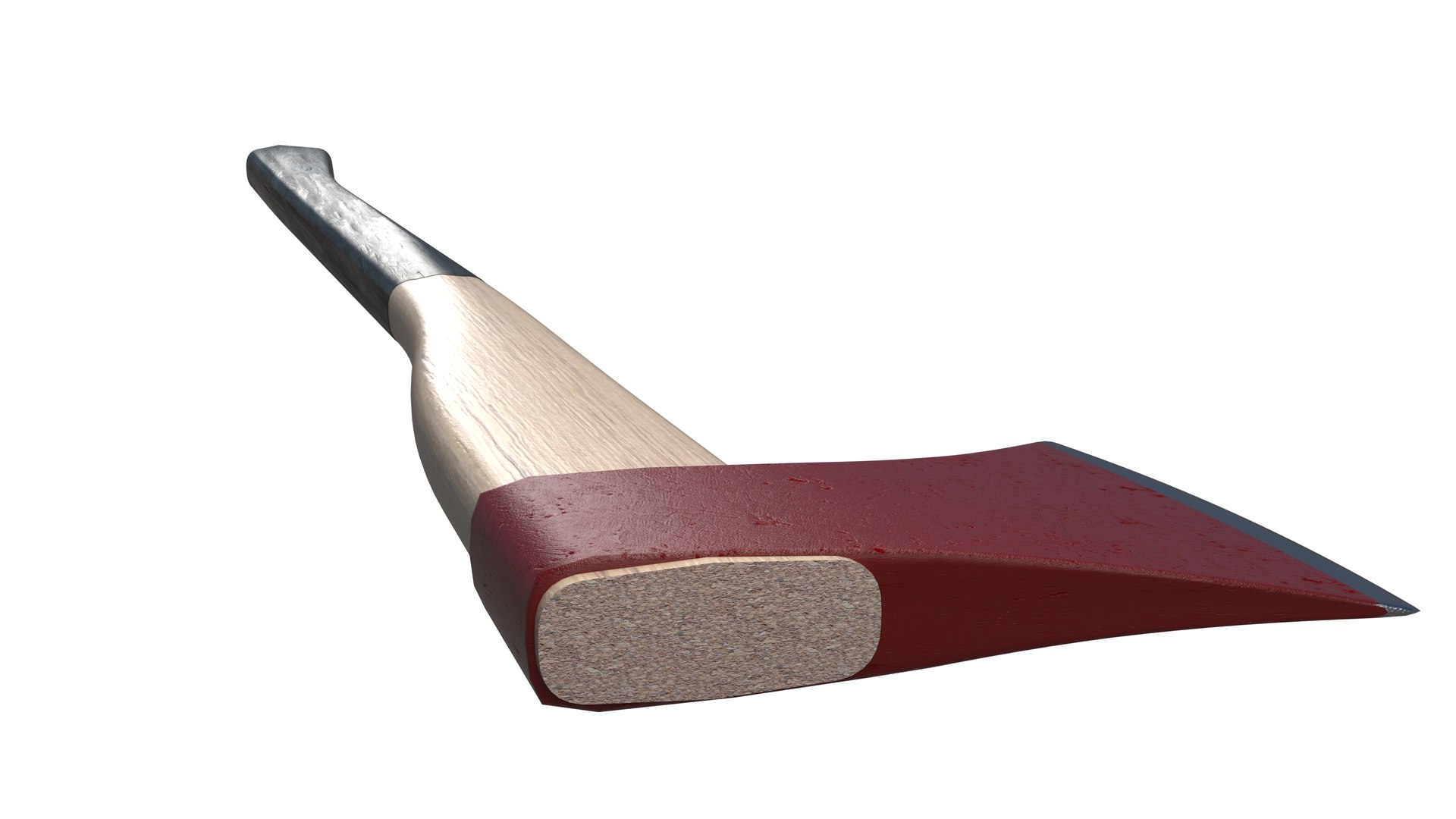 Fire Hatchet 3D - TurboSquid 1779471