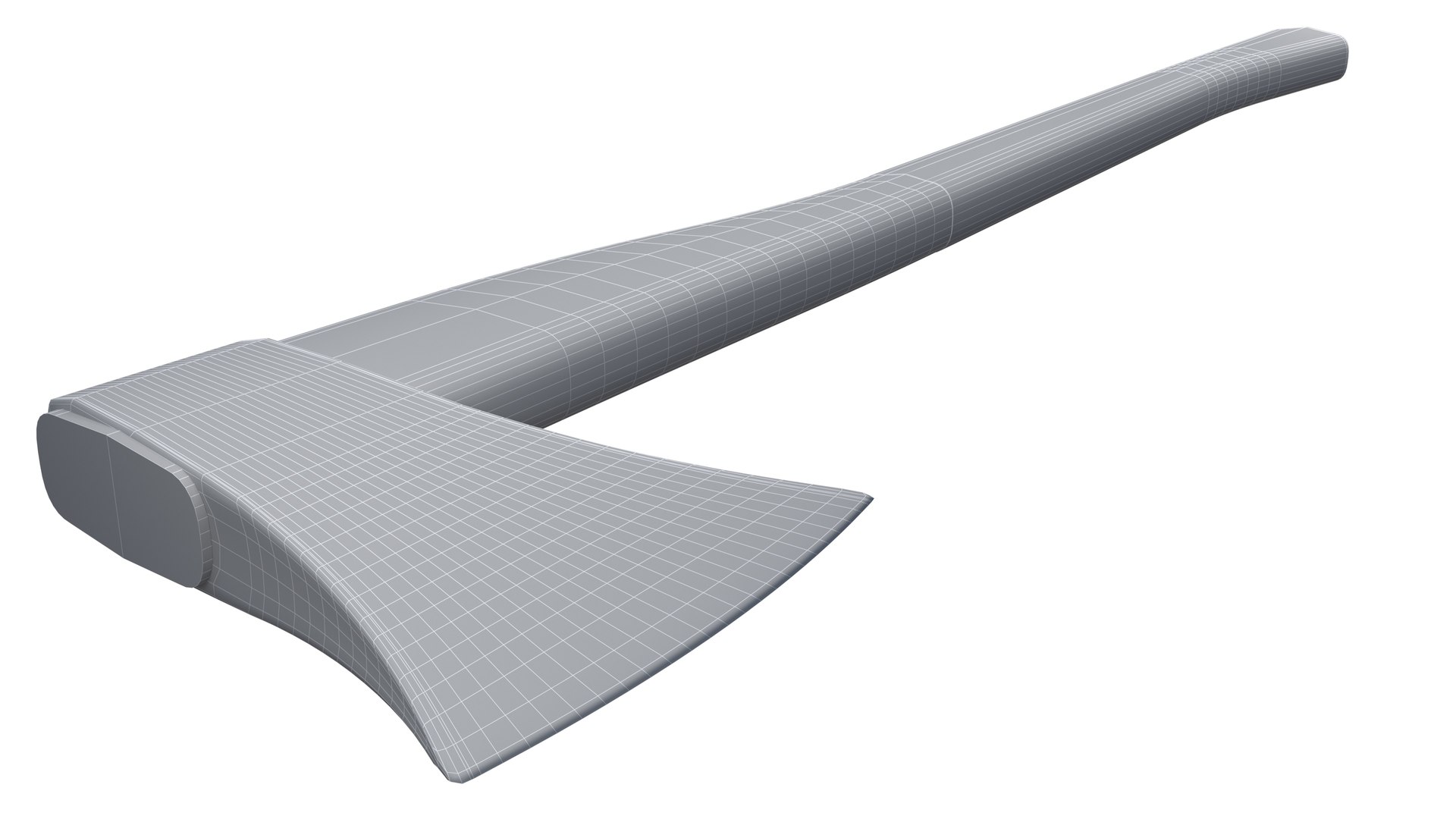 Fire Hatchet 3D - TurboSquid 1779471