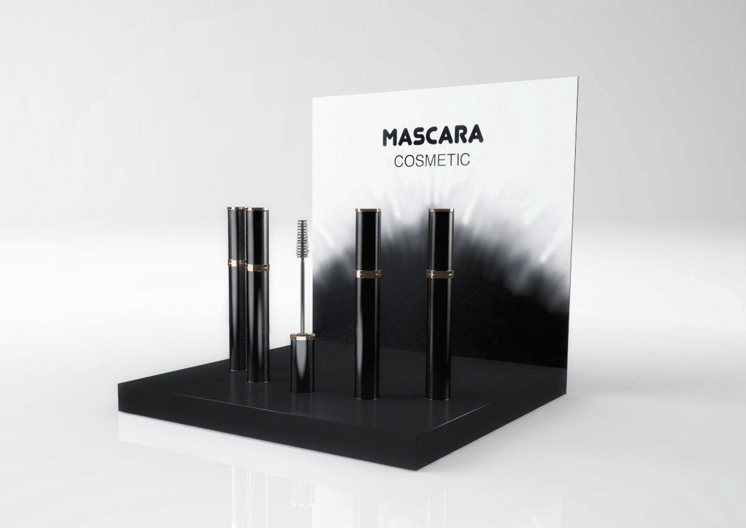 3D Model Mascara Pos - TurboSquid 1484229
