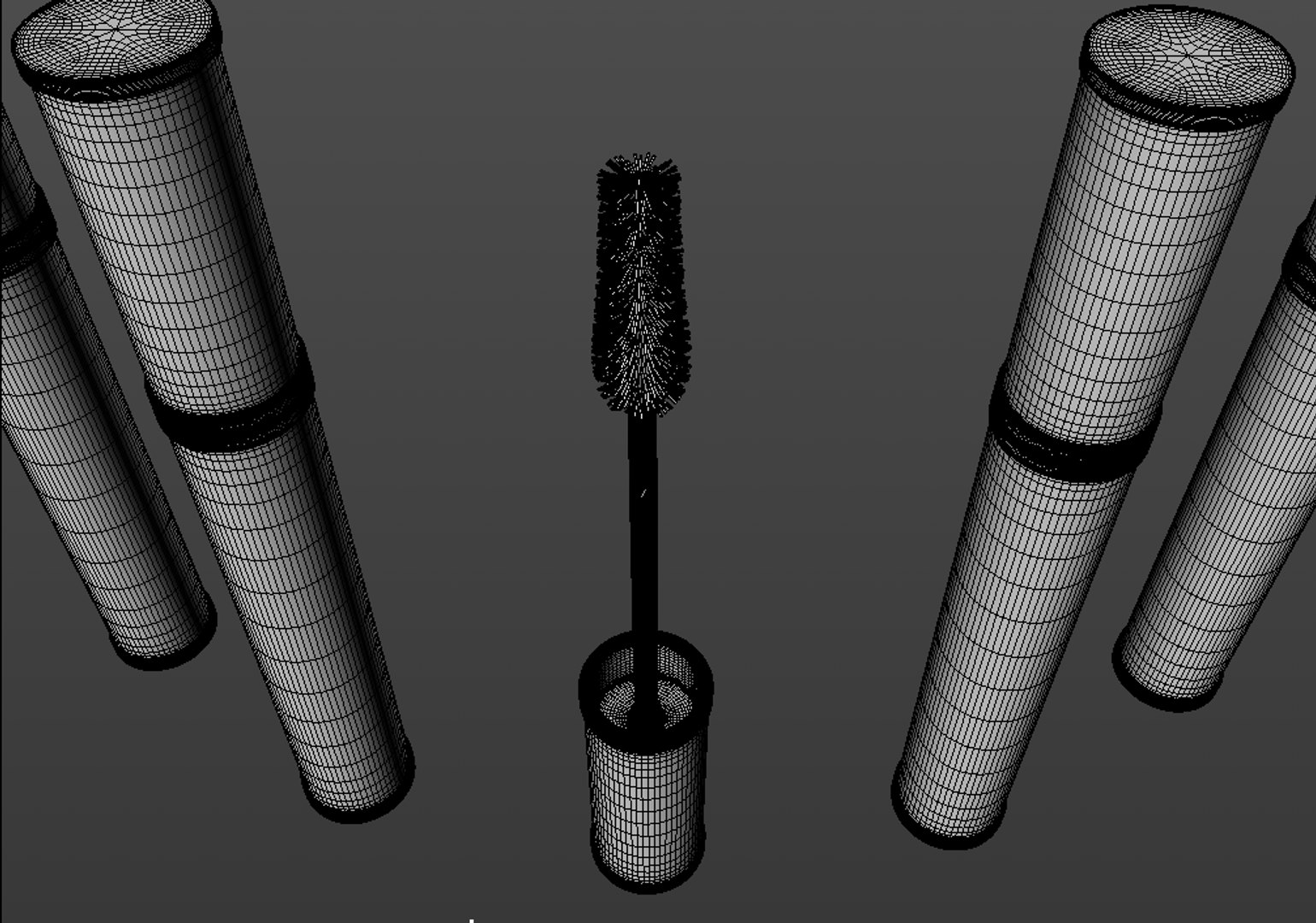 3D Model Mascara Pos - TurboSquid 1484229