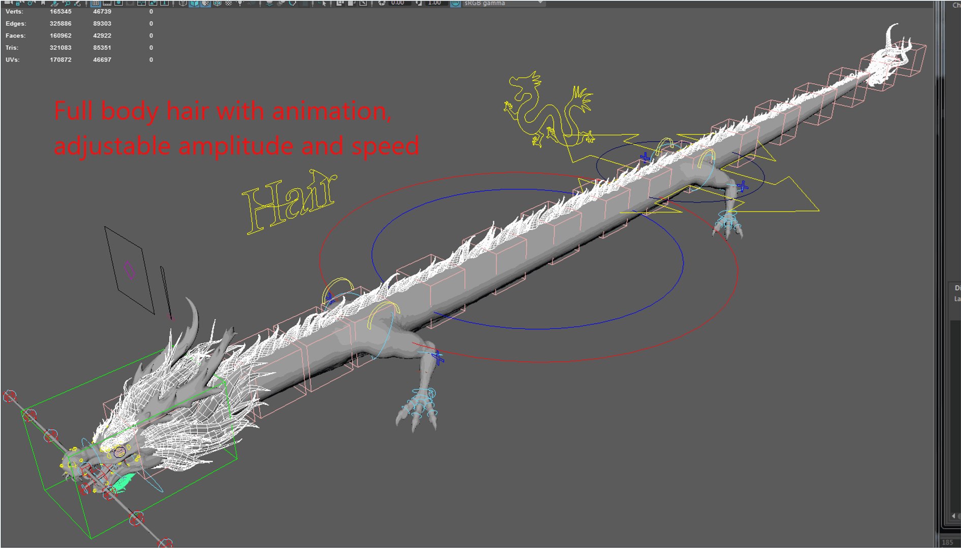 3D dragon - TurboSquid 2073046