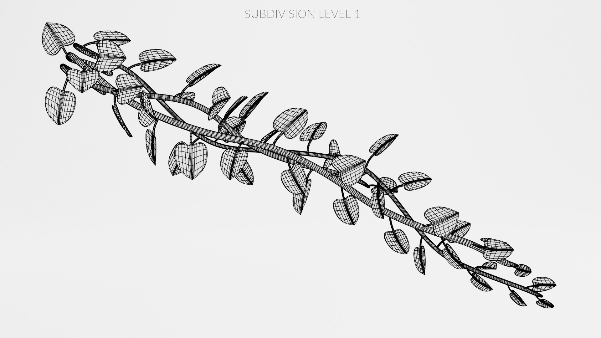 3D Model Liana Plant - TurboSquid 1682686