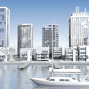 3D Marina Models | TurboSquid