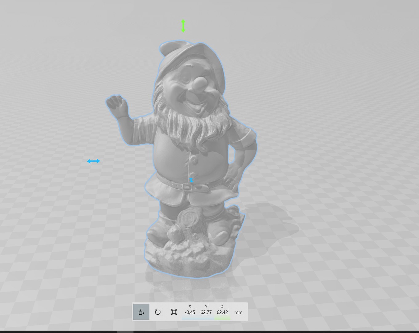 3D Model Garden Gnome 7 - TurboSquid 2067001