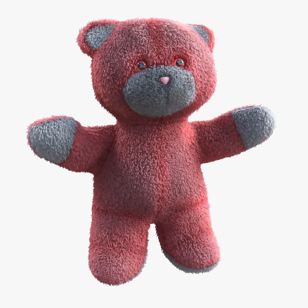 3D Plushie Models | TurboSquid