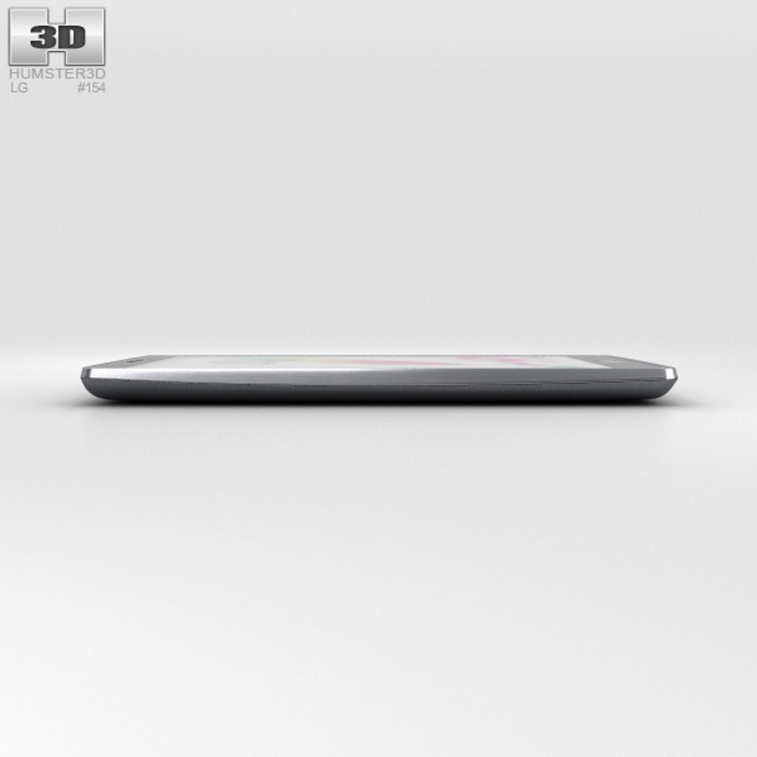 Lg g stylo 3D model - TurboSquid 1166520