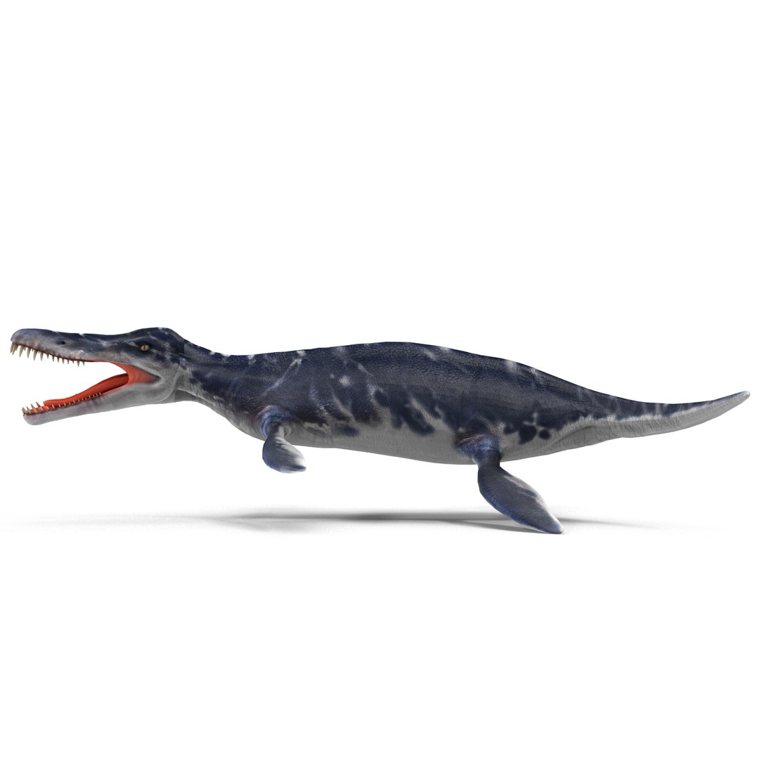 3ds Kronosaurus Pose 1