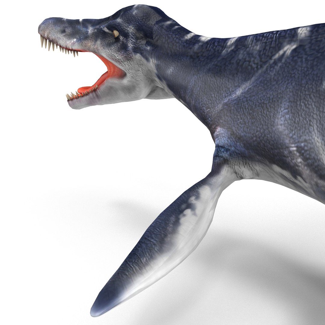 3ds Kronosaurus Pose 1