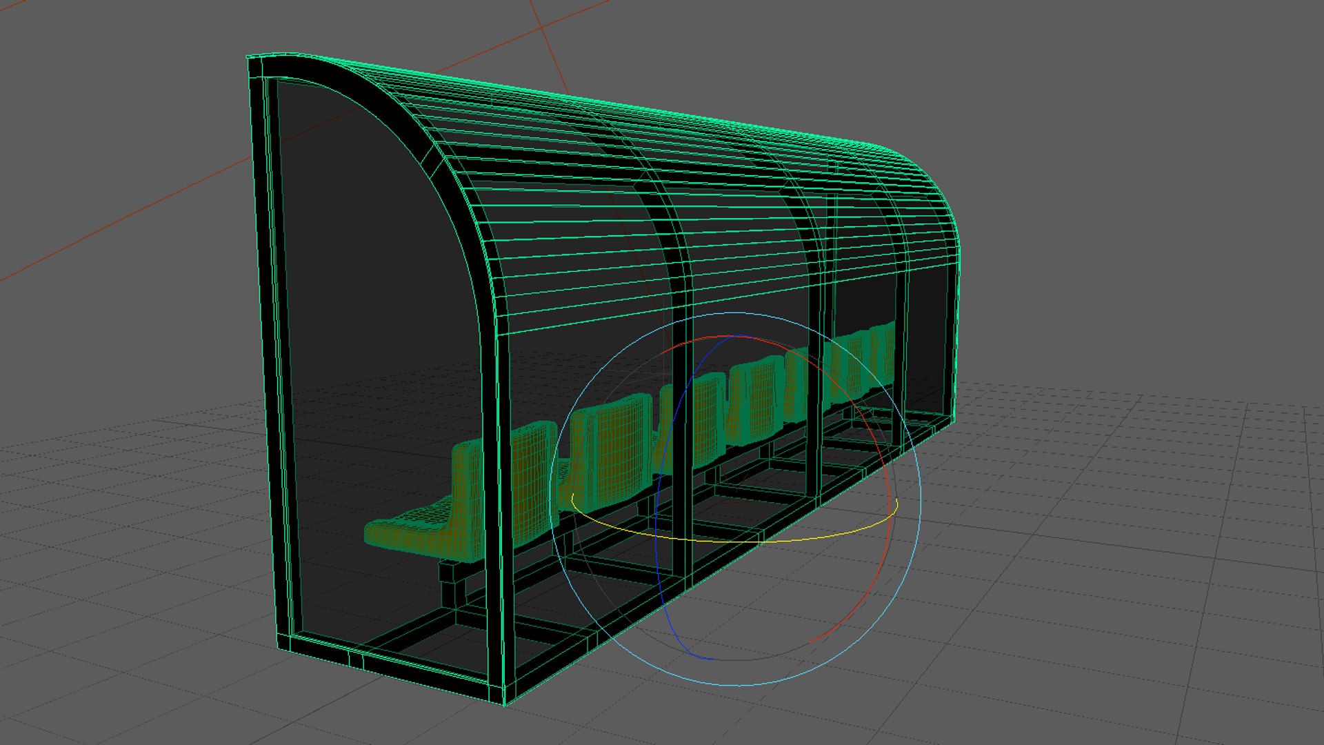 Sport Seating Subs Bench 3D - TurboSquid 1441393