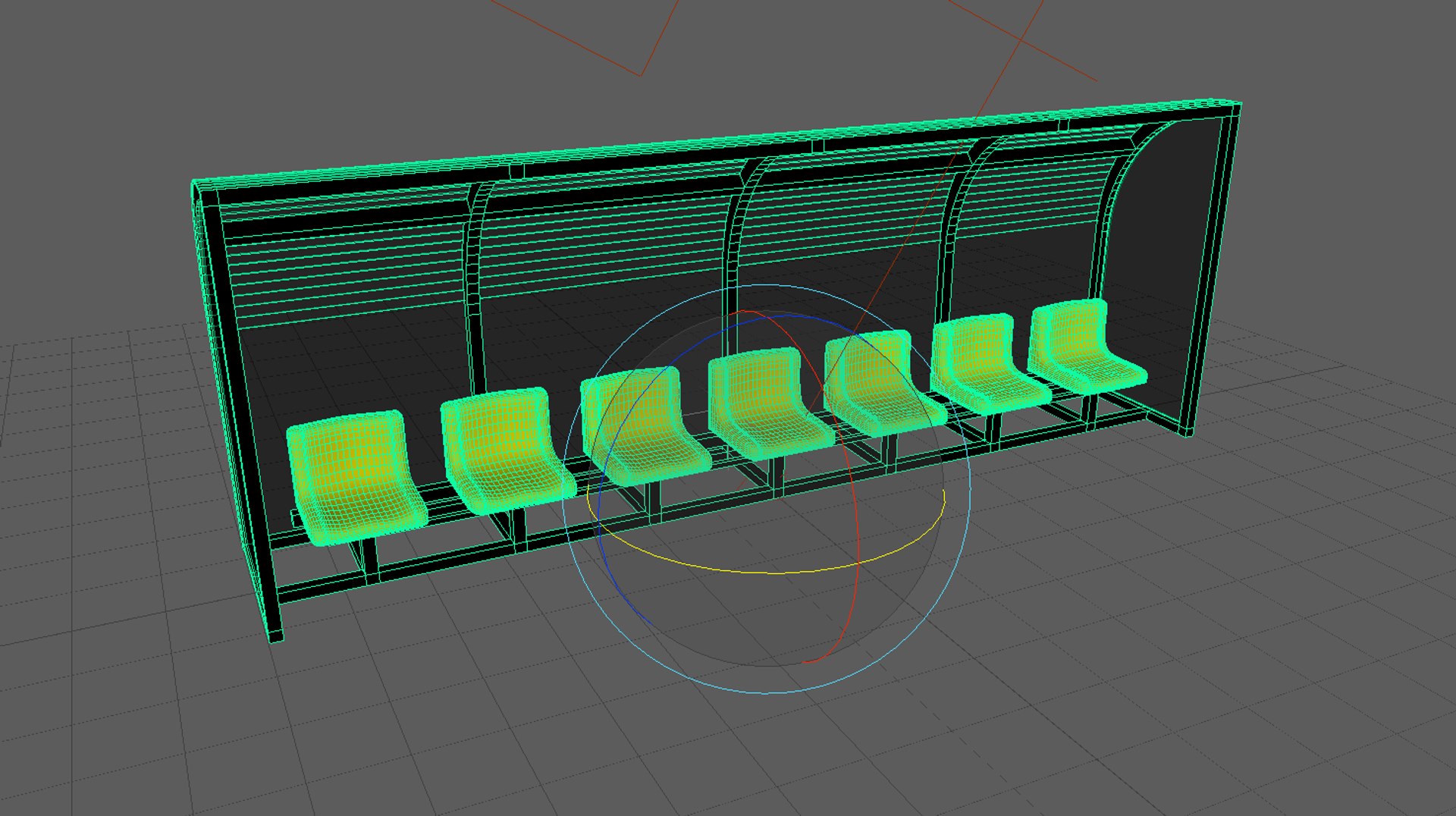 Sport Seating Subs Bench 3D - TurboSquid 1441393