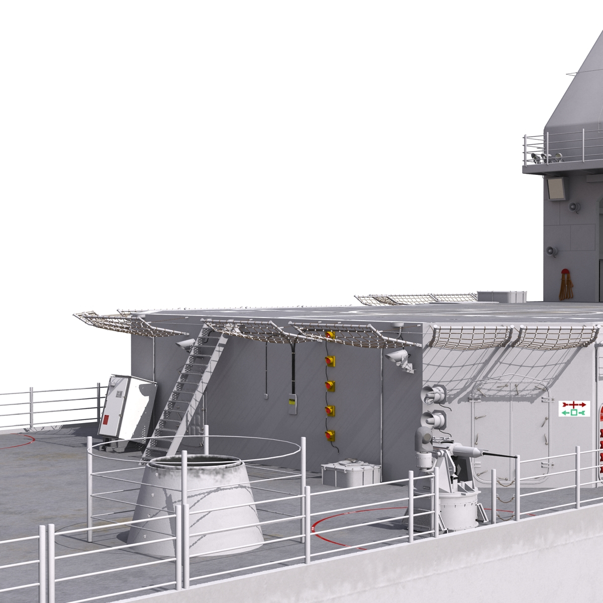 modelo 3d Ticonderoga Class Cruiser Anzio CG-68 modelo 3D - TurboSquid ...