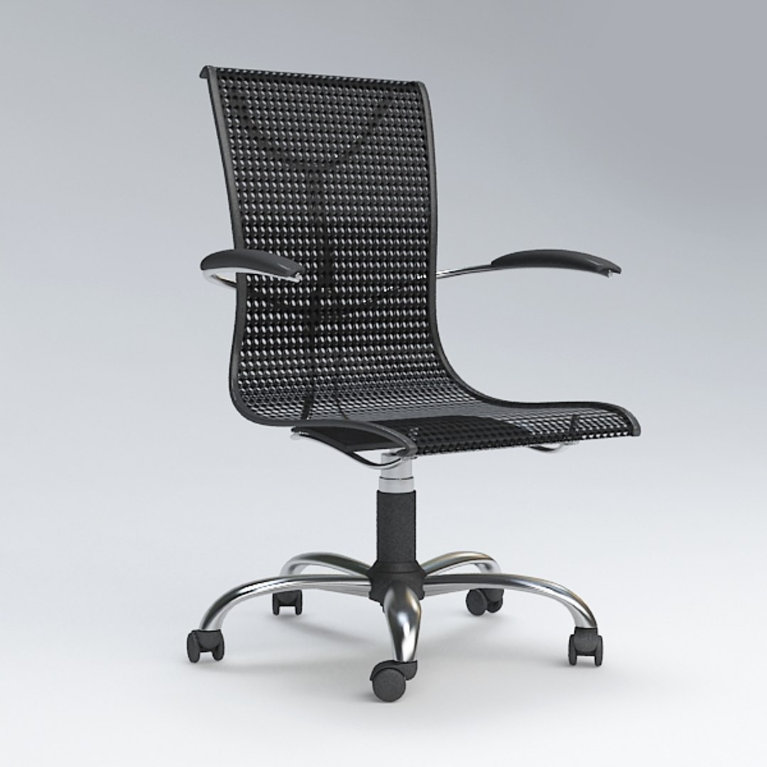 Chair Office Obj
