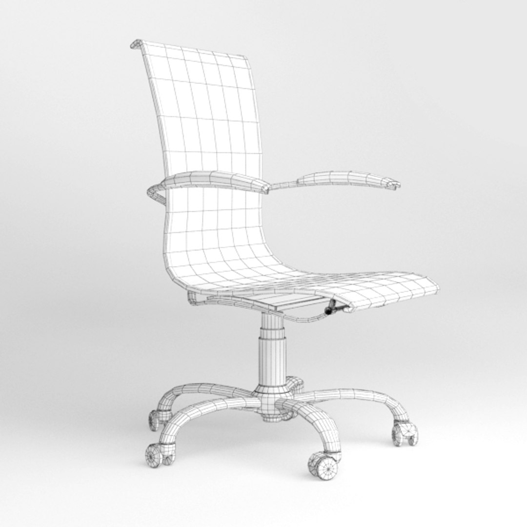 Chair Office Obj
