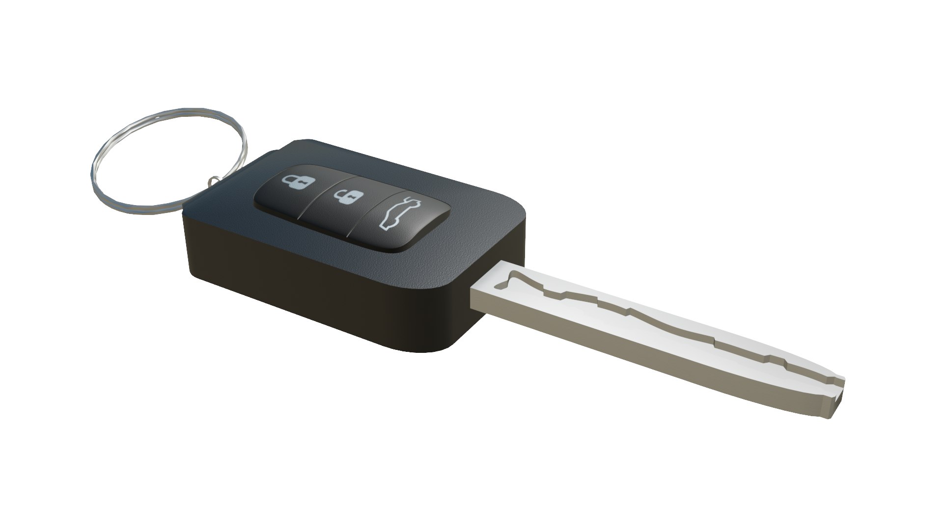 3D Car Key - TurboSquid 1816525