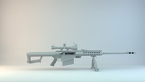 Free 3D Sniper Models | TurboSquid