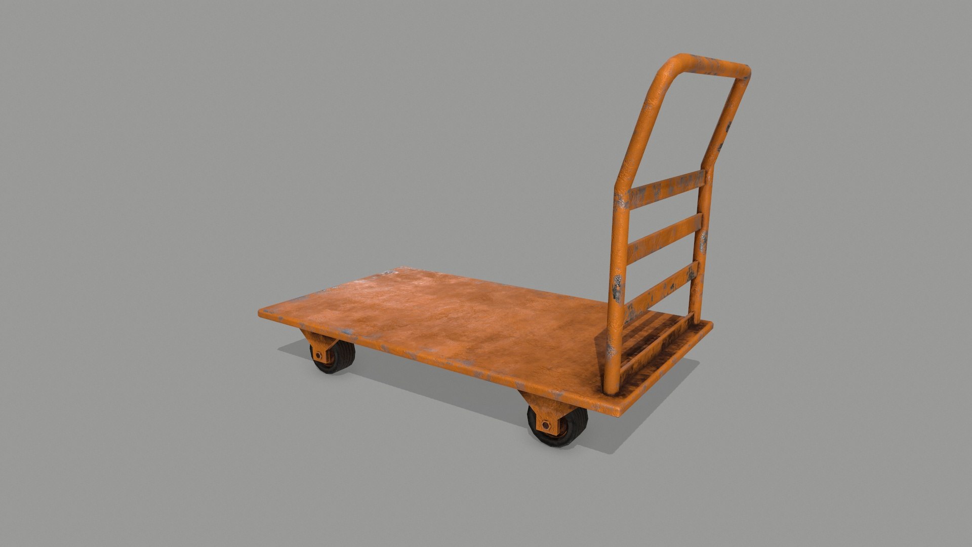 Trolley 3D Model - TurboSquid 1521810