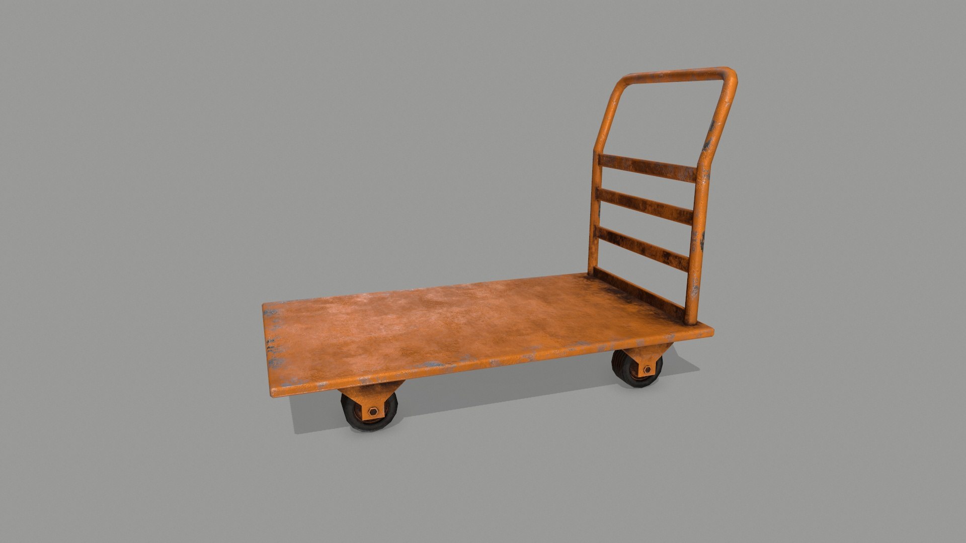 Trolley 3D Model - TurboSquid 1521810