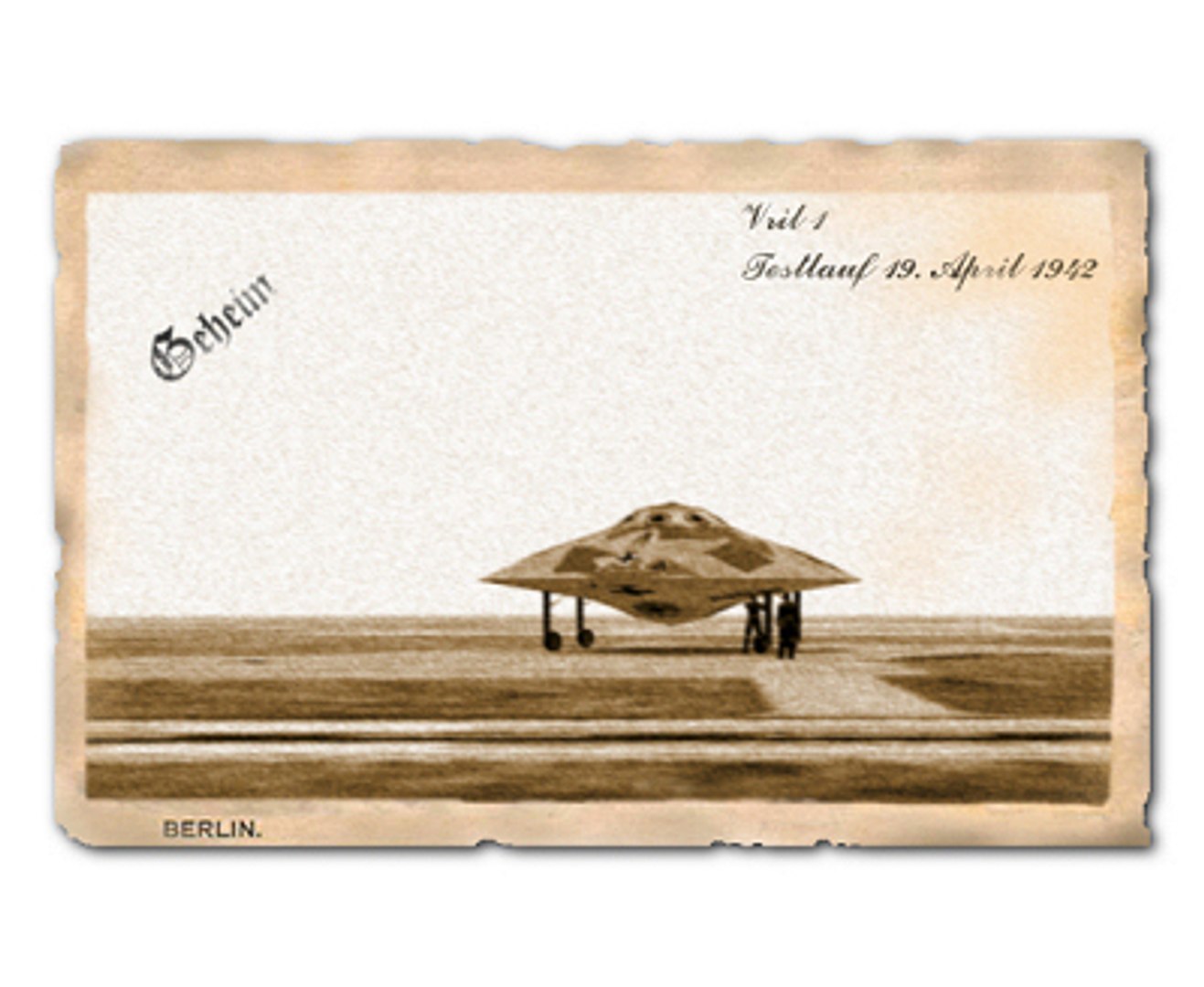 Vril Vril1 Fighter 3d Model