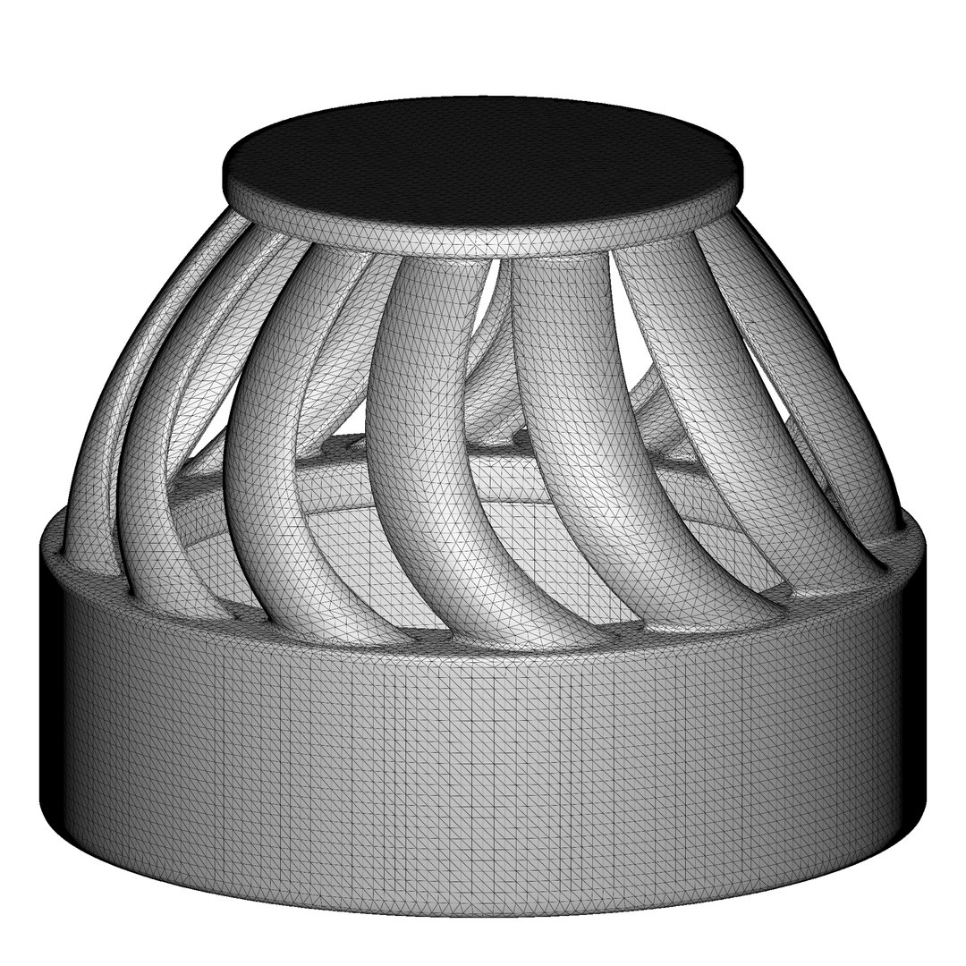 Kids Roof Ventilator Toy 3D - TurboSquid 2144117