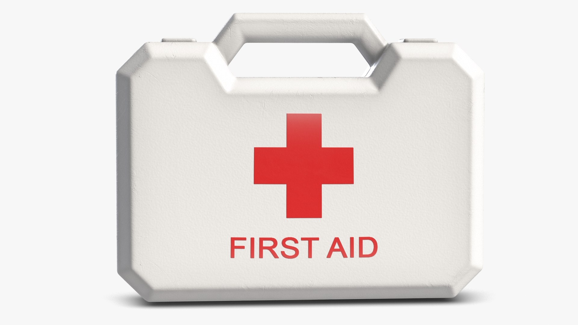 Aid Kit 3 3D Model - TurboSquid 1451372