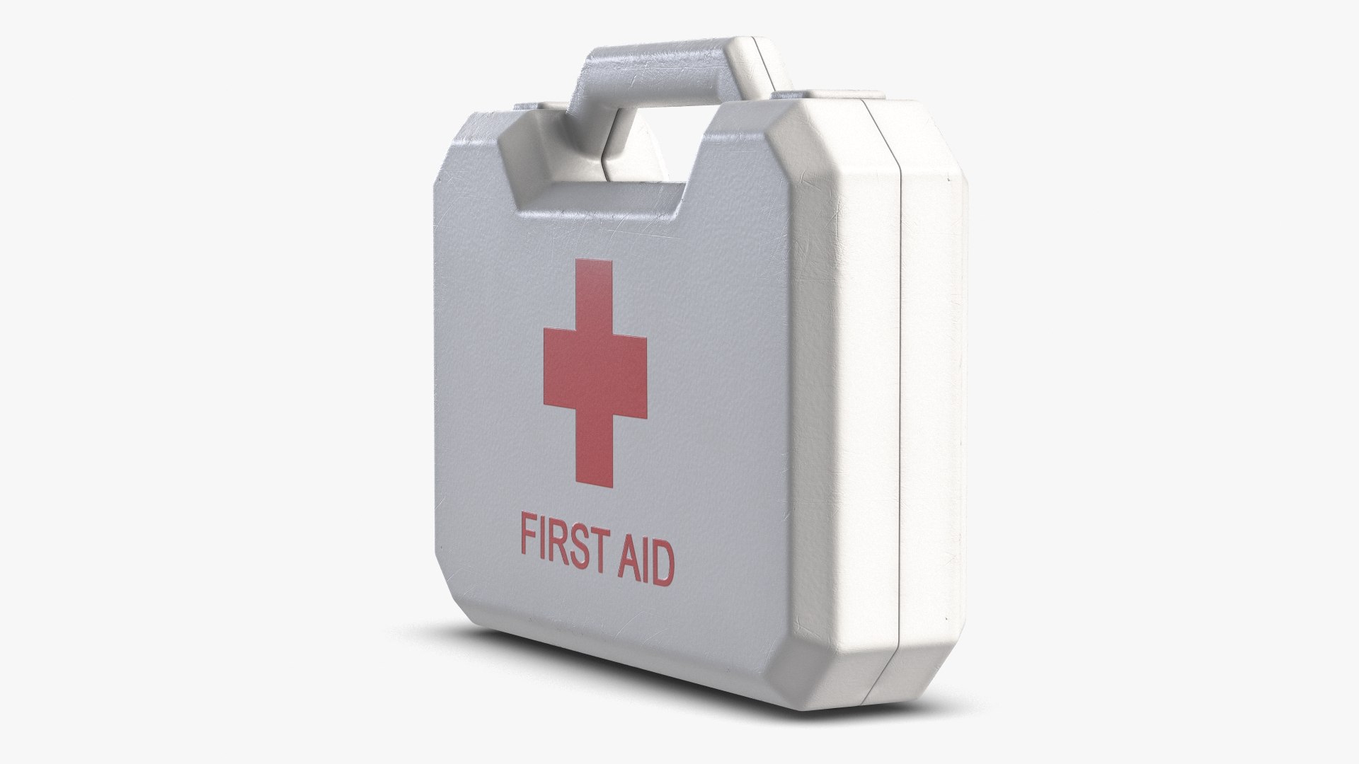 Aid Kit 3 3D Model - TurboSquid 1451372
