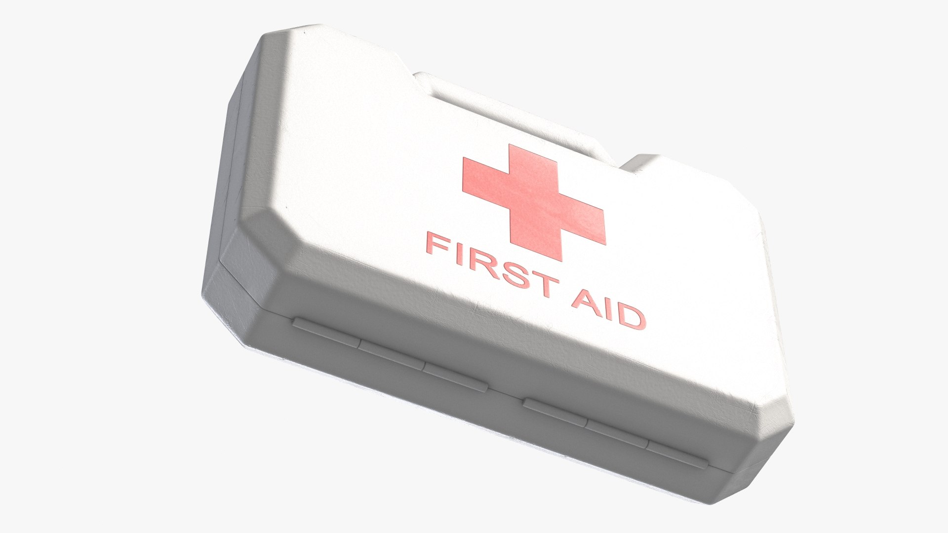 Aid Kit 3 3D Model - TurboSquid 1451372