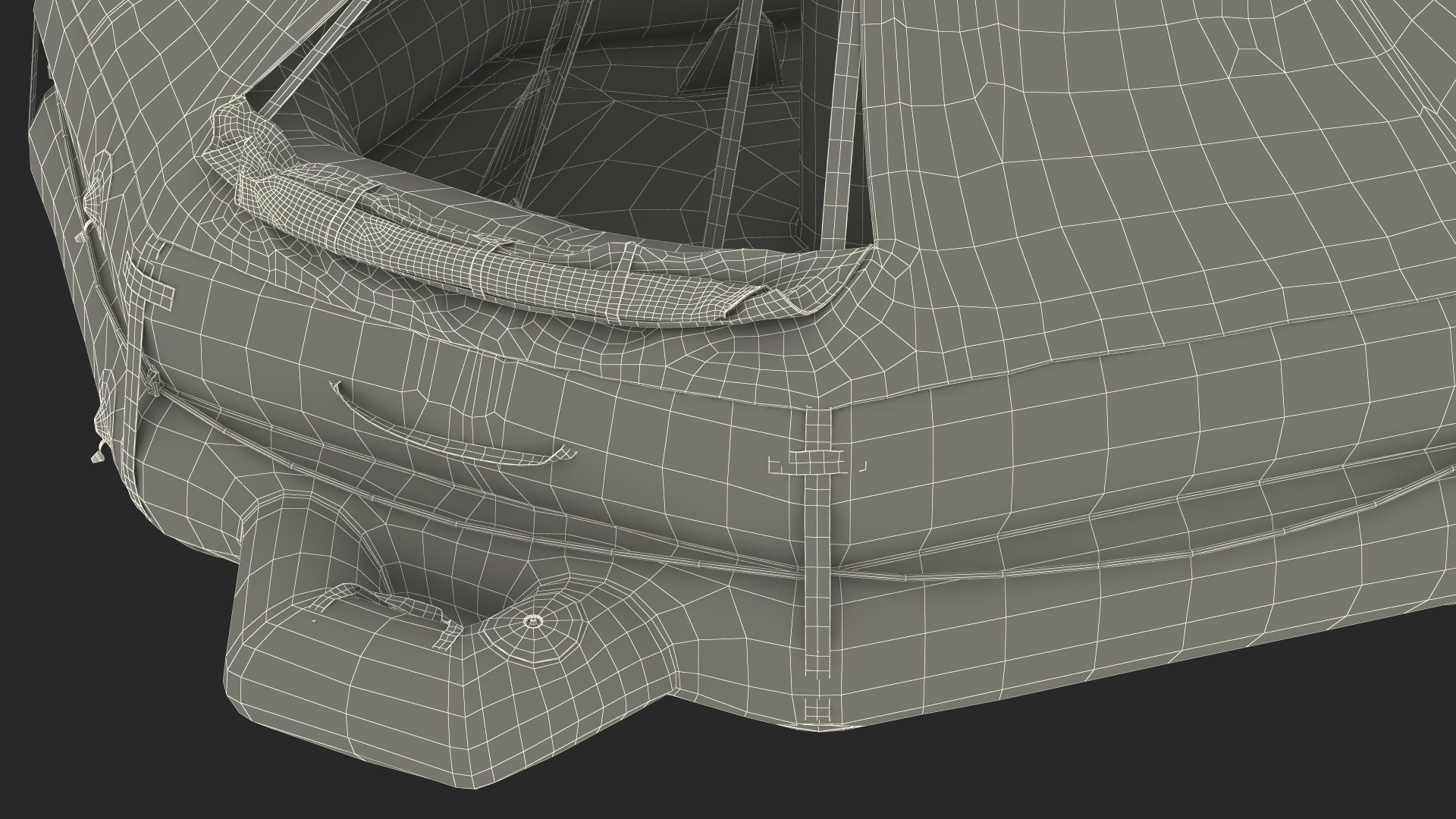 3D Model Inflatable Life Raft - TurboSquid 2315045