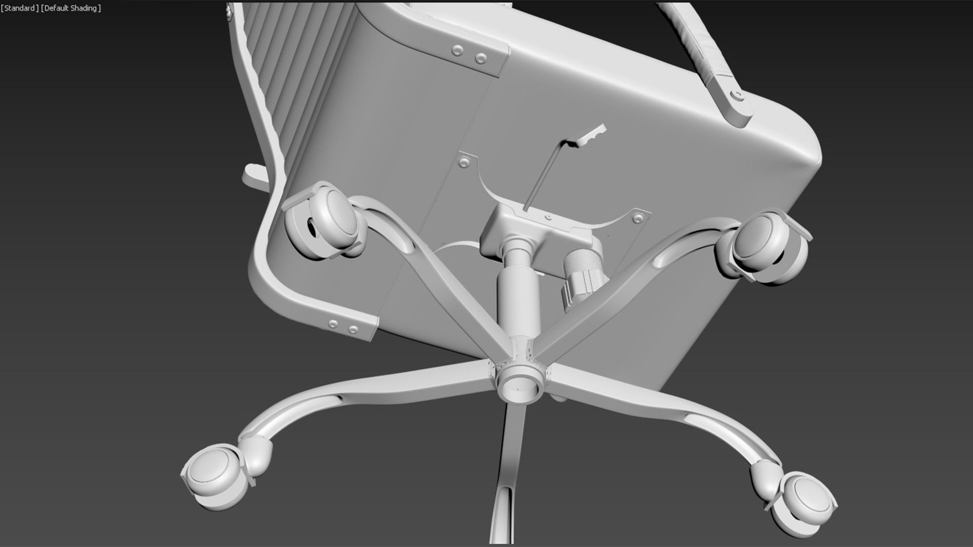 3D Office Chair Model - TurboSquid 2115275