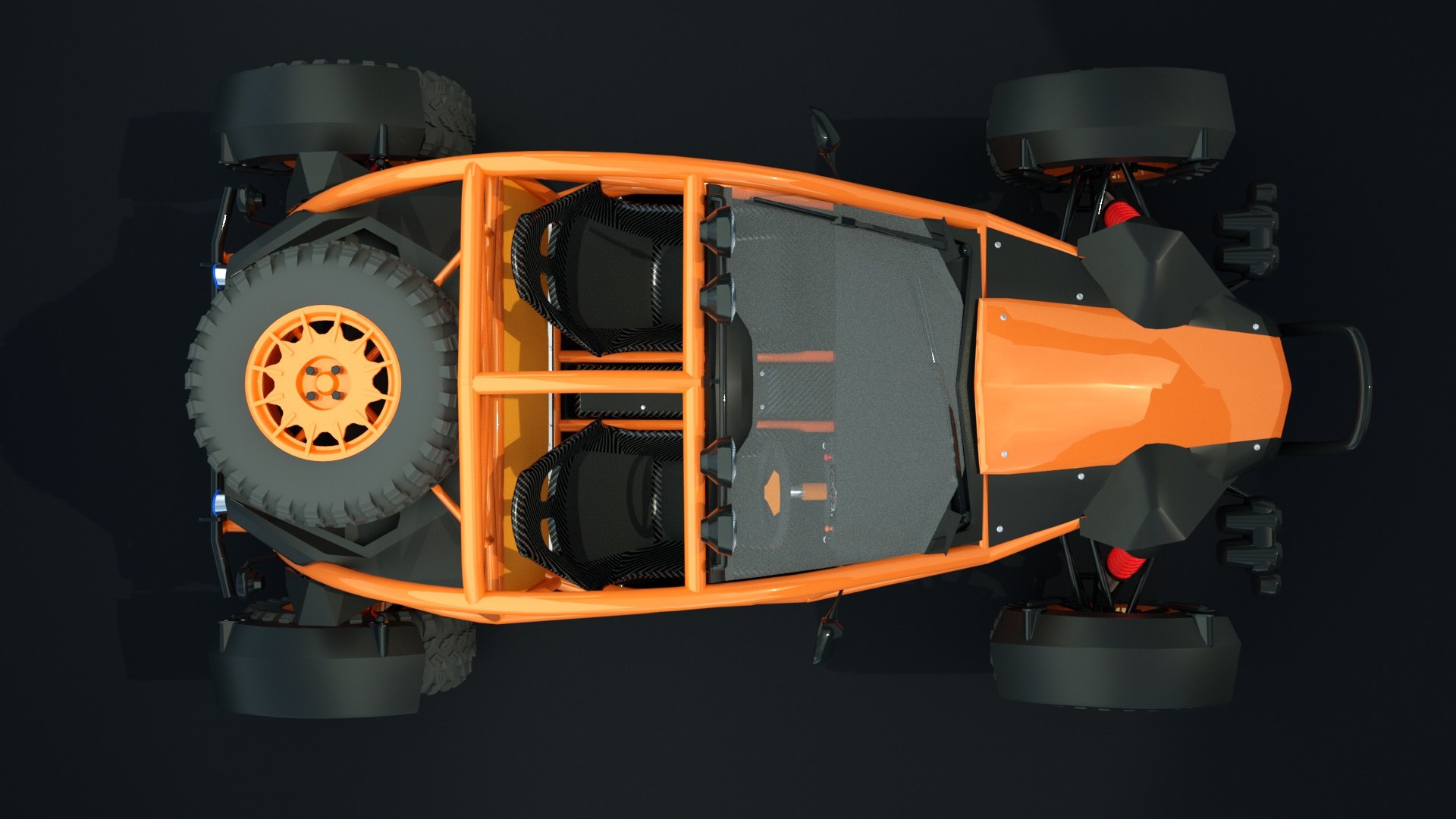 3D Ariel Nomad Buggy Car 3D Model - TurboSquid 2092722