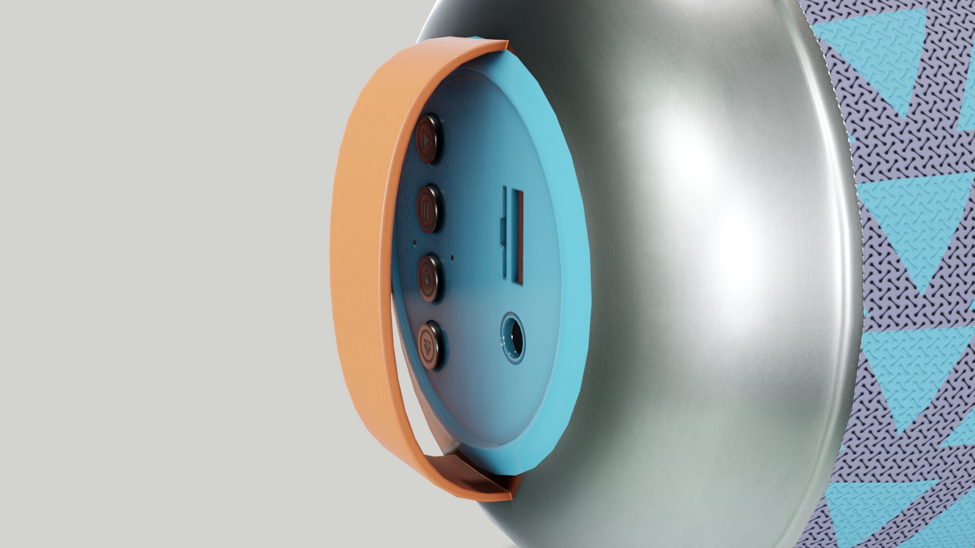 3D Model Bluetooth Speaker - TurboSquid 1766903