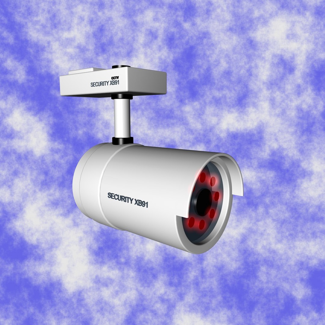 3ds Security Camera