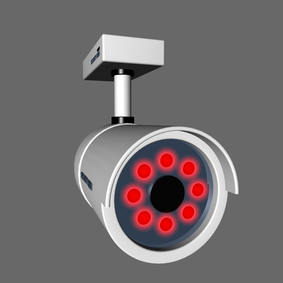 3ds Security Camera