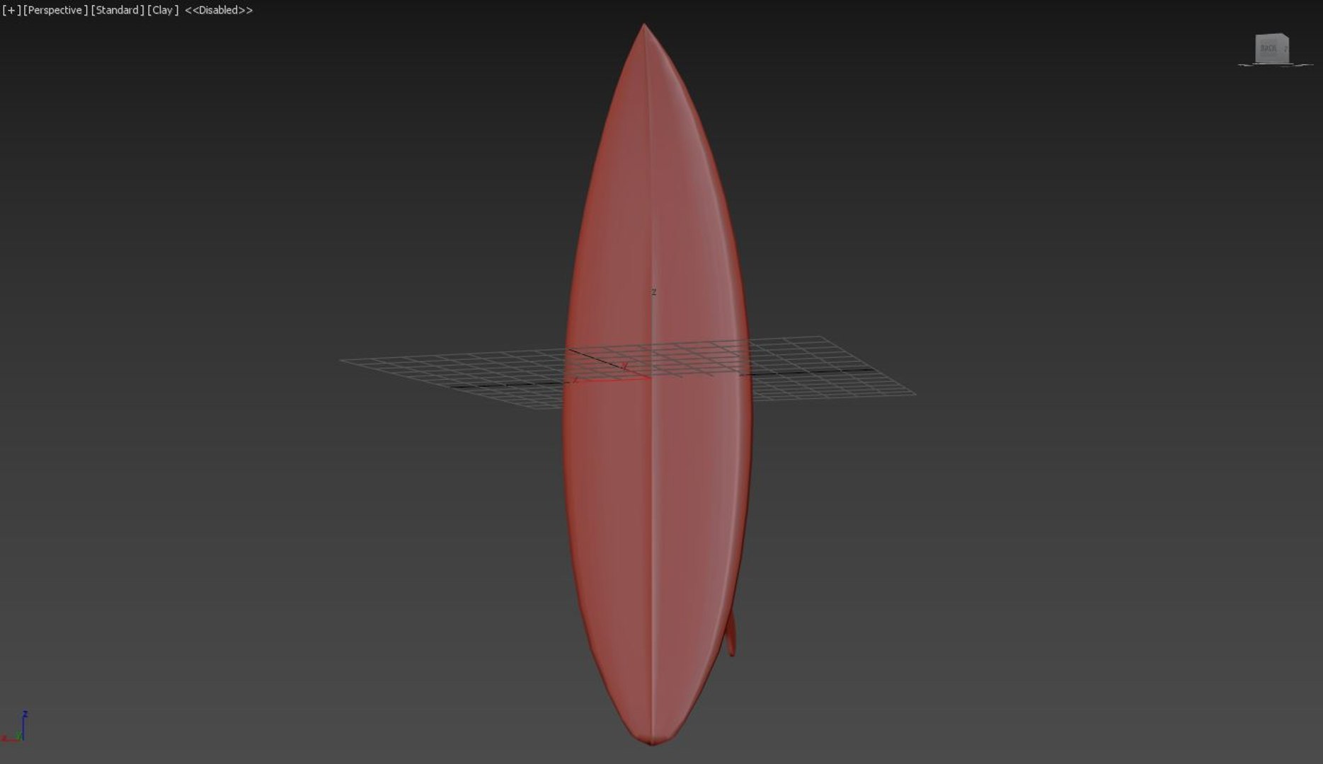 3D surfing board model - TurboSquid 1309330