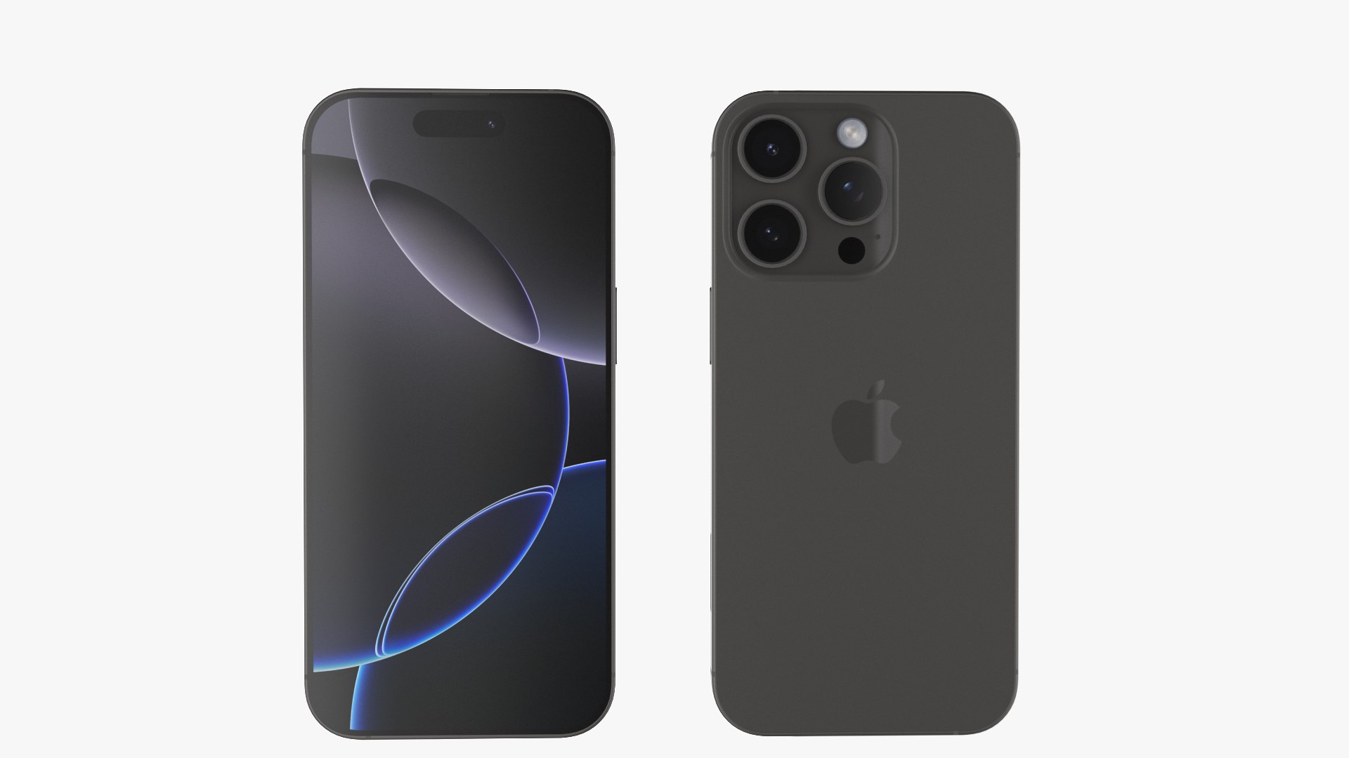 Apple IPhone 16 Pro Titanium All Colors 3D - TurboSquid 2341021