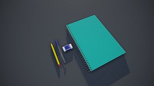 Free Low Poly 3D School Models For Download | TurboSquid