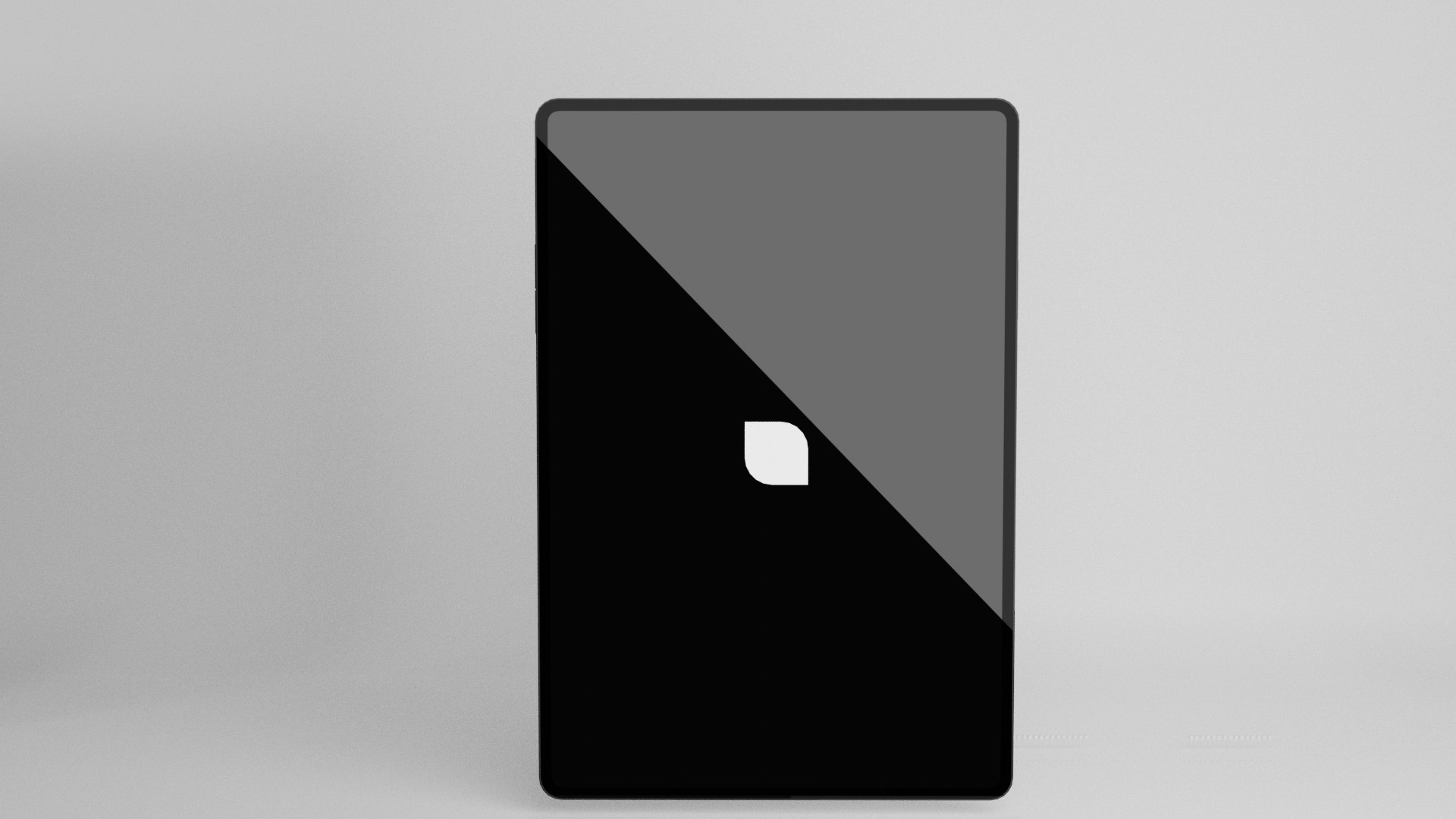 Generic Tablet Model - TurboSquid 1806366