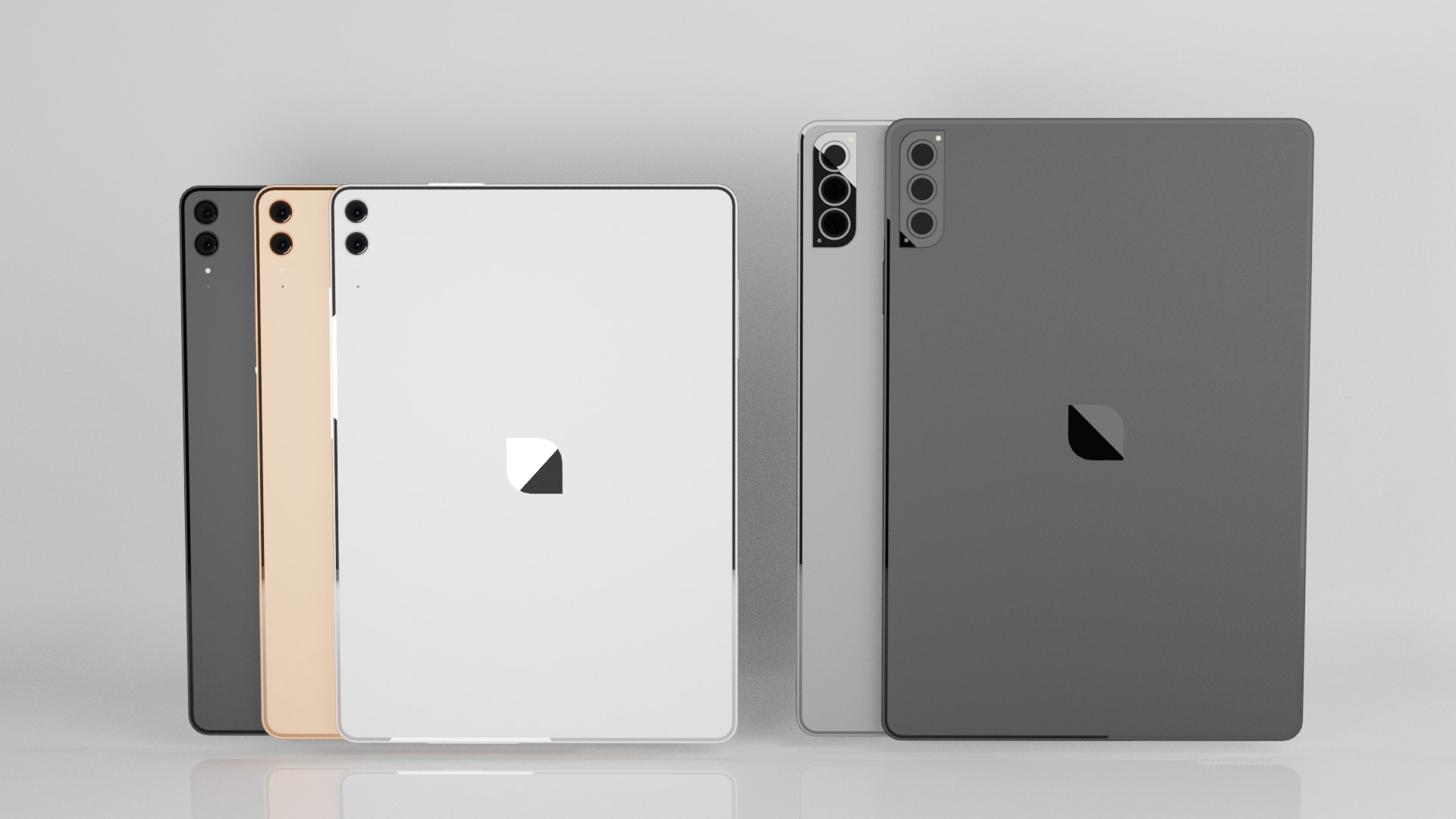 Generic Tablet Model - TurboSquid 1806366