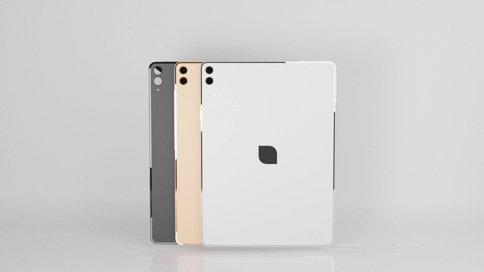 Generic Tablet Model - TurboSquid 1806366