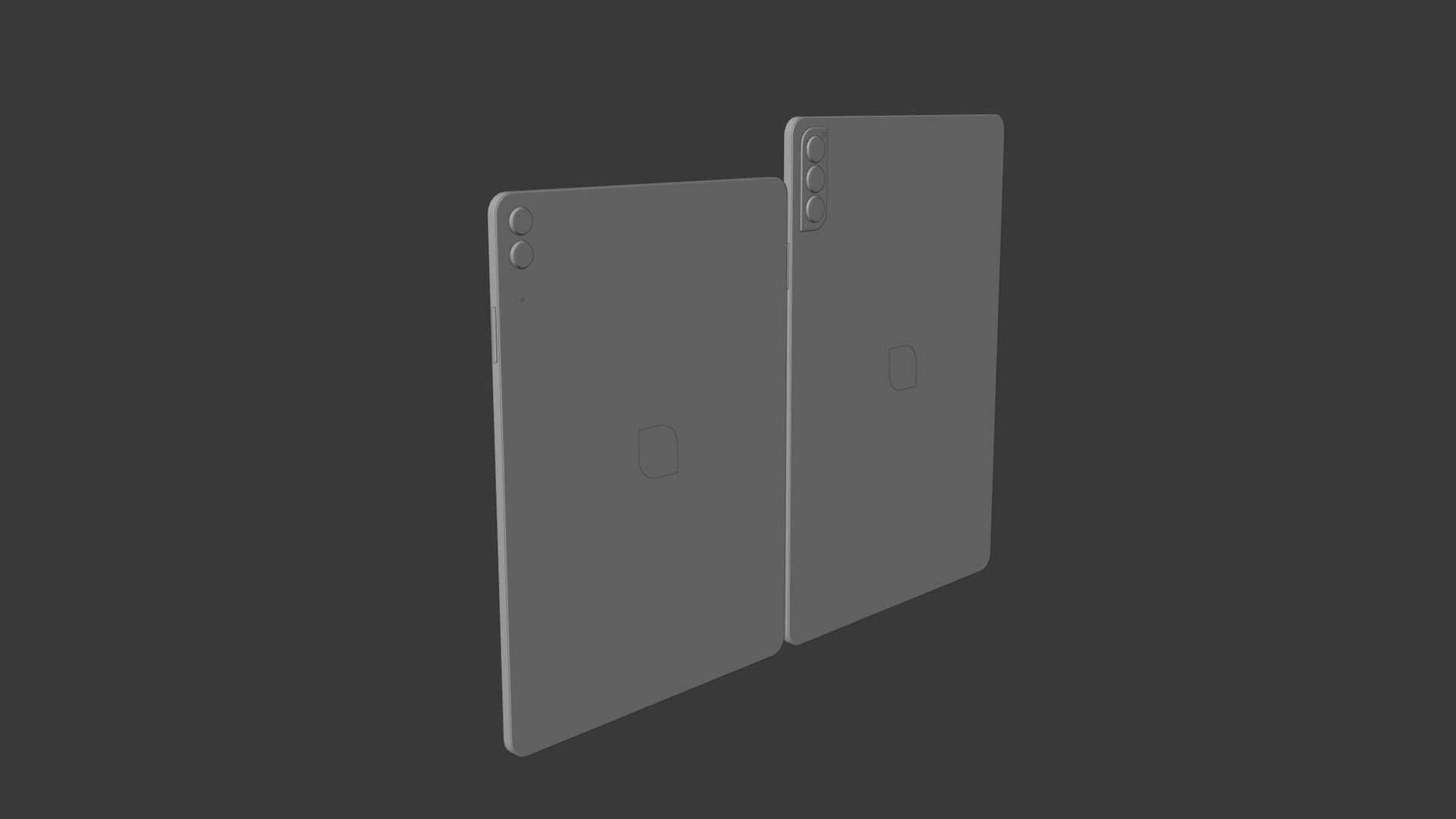 Generic Tablet Model - TurboSquid 1806366