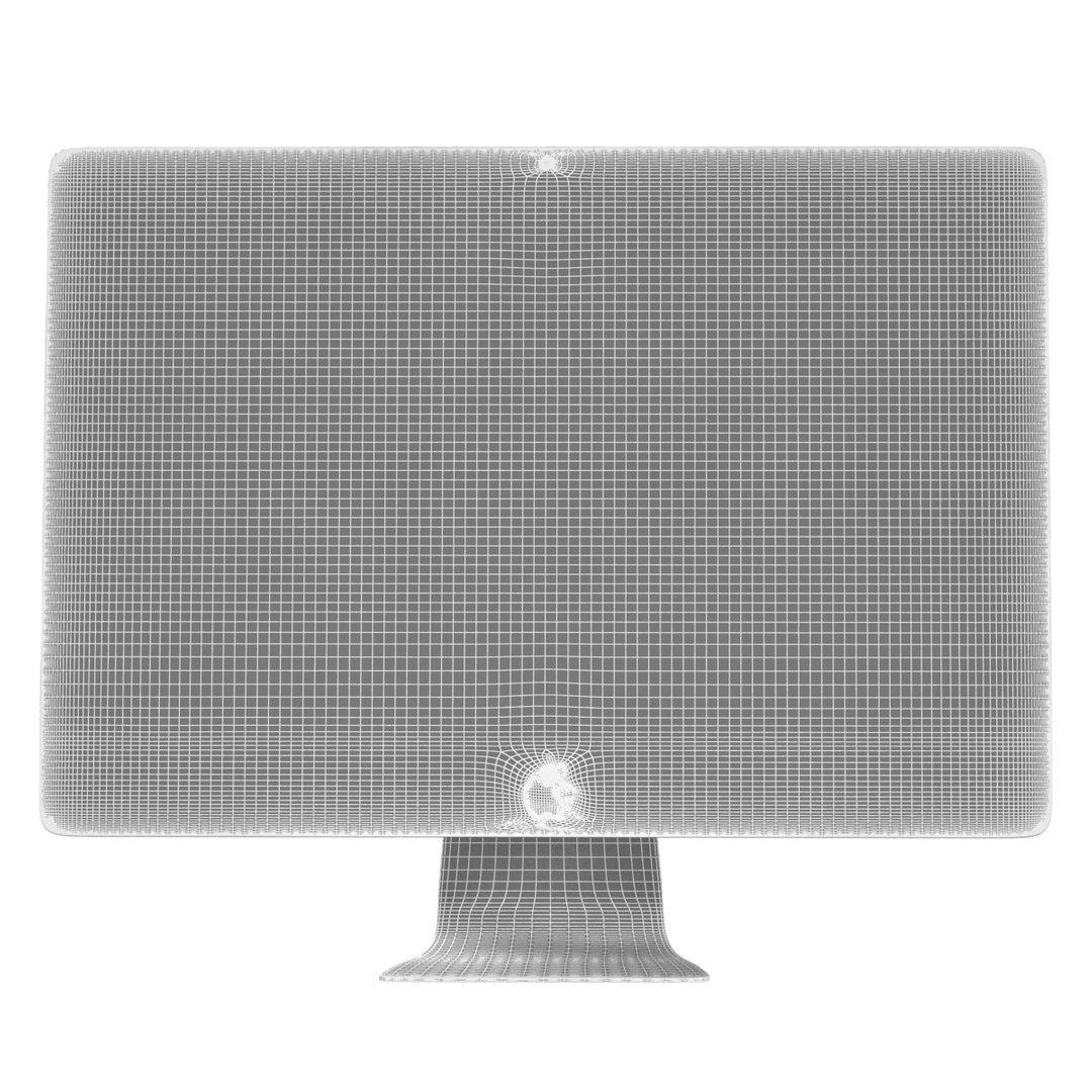 Apple Imac 2015 Retina 3d Model