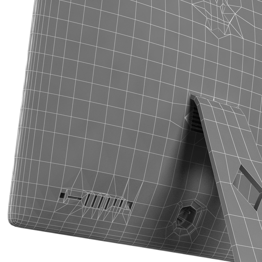 Apple Imac 2015 Retina 3d Model