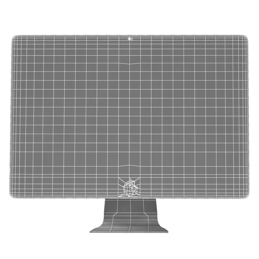 Apple Imac 2015 Retina 3d Model