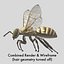 3ds max honey bee